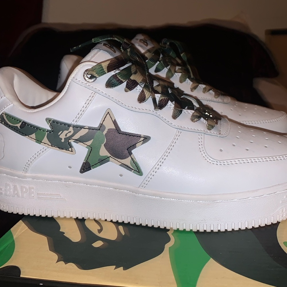 Camo Bapesta - Gem